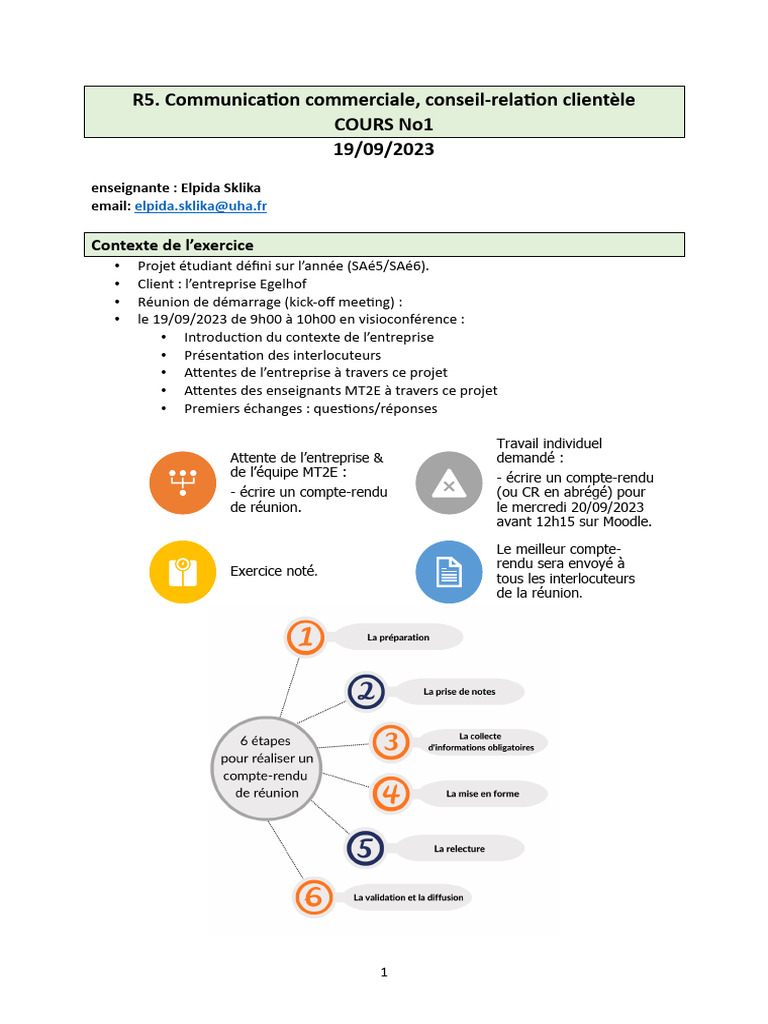 COURS 1_COMM S5 | PDF