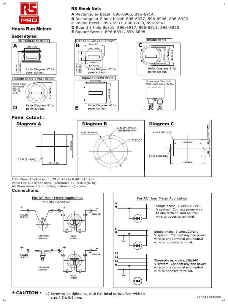 Counter Meter Pdf