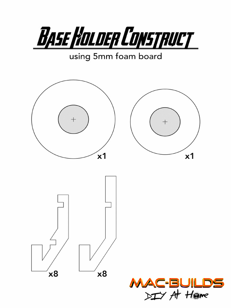 Arc Reactor Template (Complete) A4 | PDF
