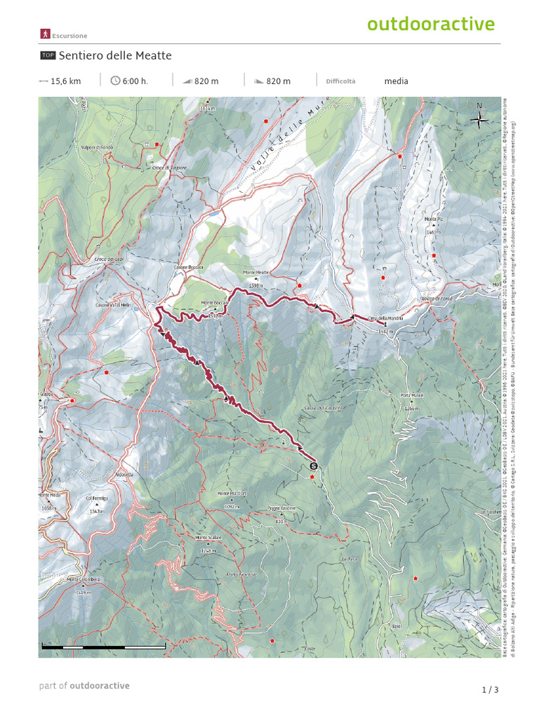 It Sentiero Delle Meatte | PDF