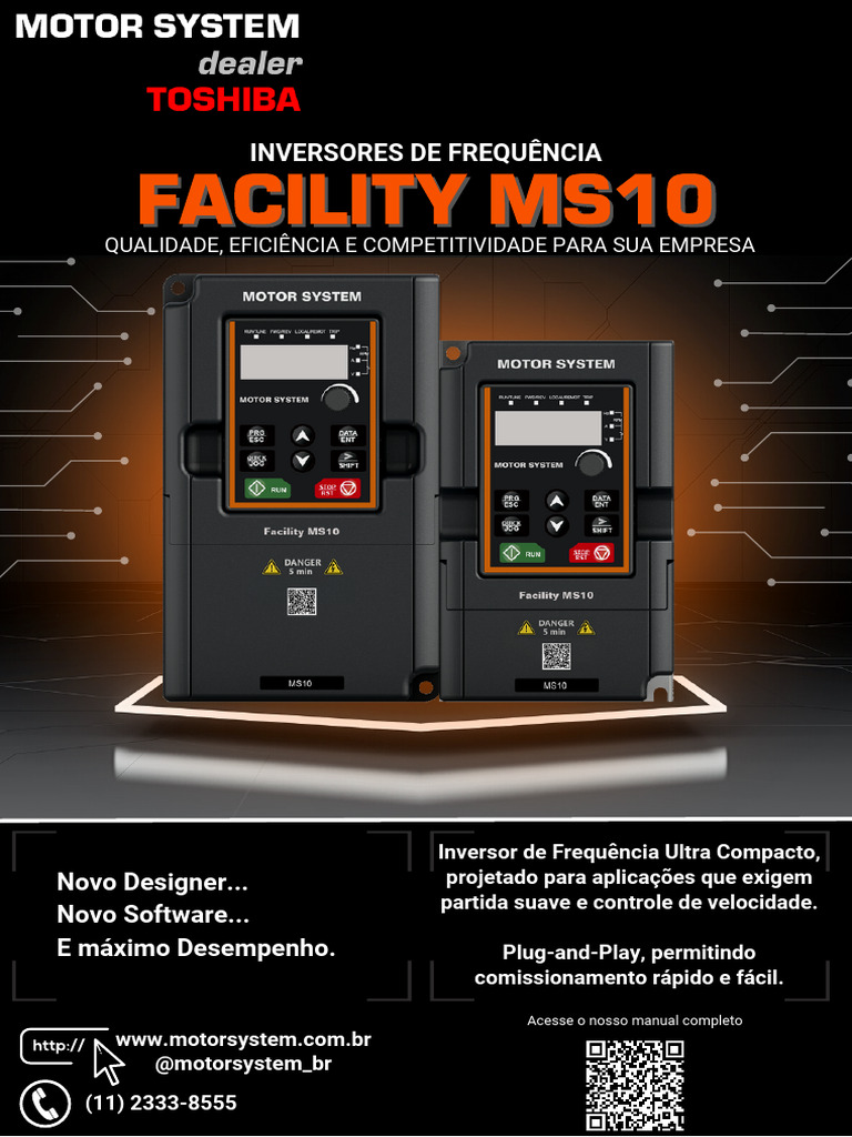 Catálogo - Facility Ms10 | PDF