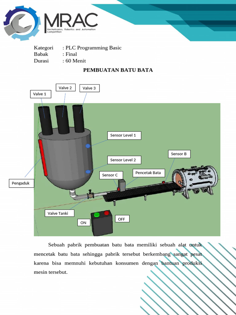 Soal PLC Basic Final | PDF