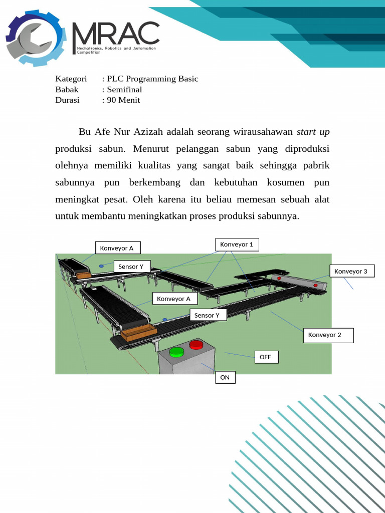 Soal PLC Basic Semifinal | PDF