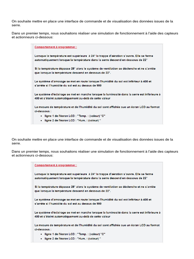 Comprotement À Programmer Word | PDF