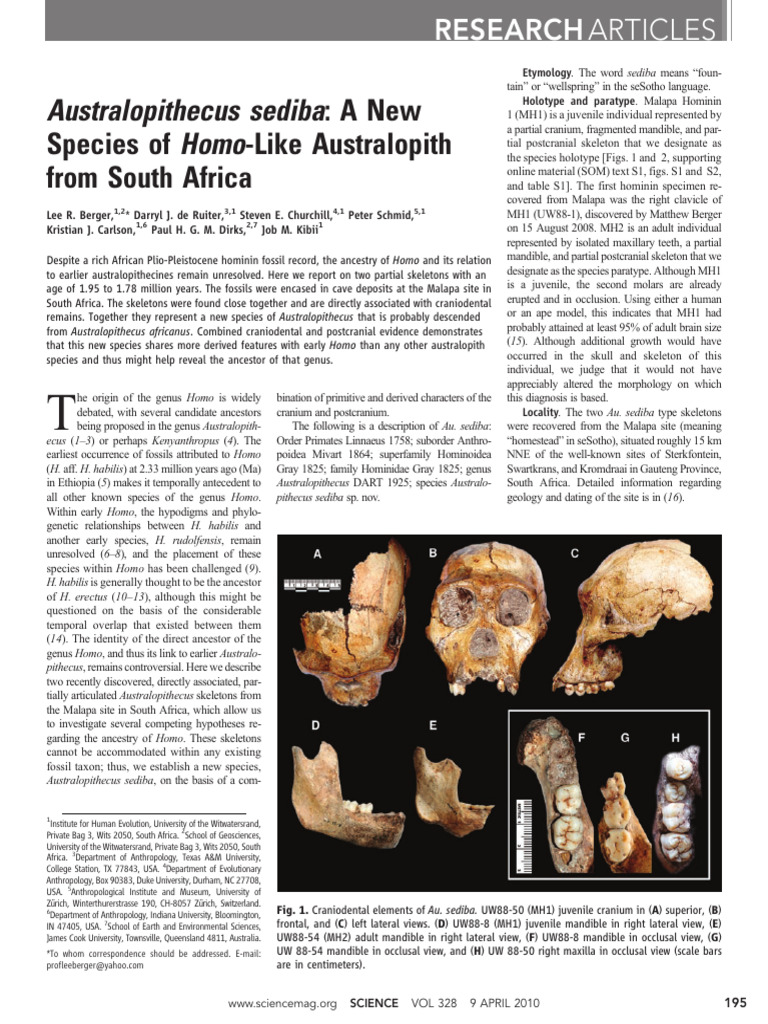Berger Et Al 2010 | PDF