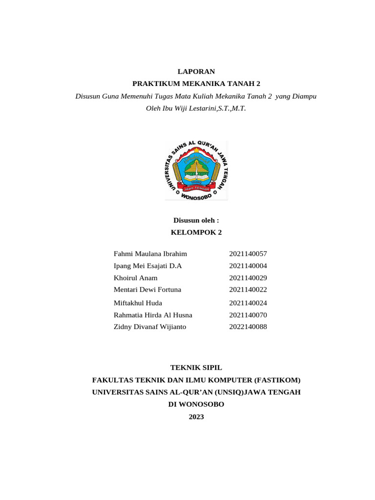 Laprak Margin 4 | PDF