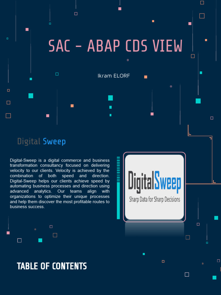 Abap Cds Views | PDF