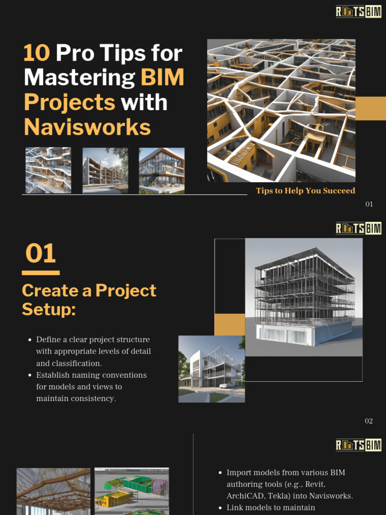 Mastering BIM with Navisworks Tips | PDF | Building Information ...