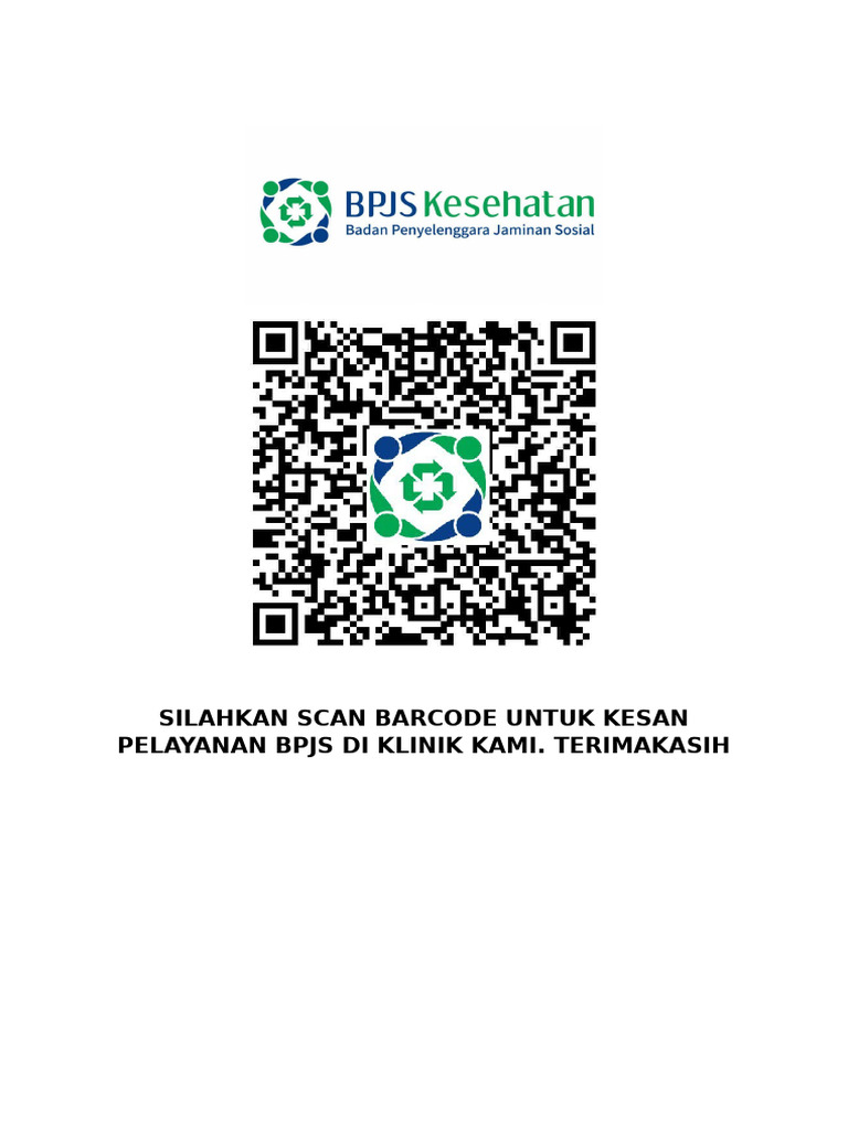 Barcode BPJS | PDF