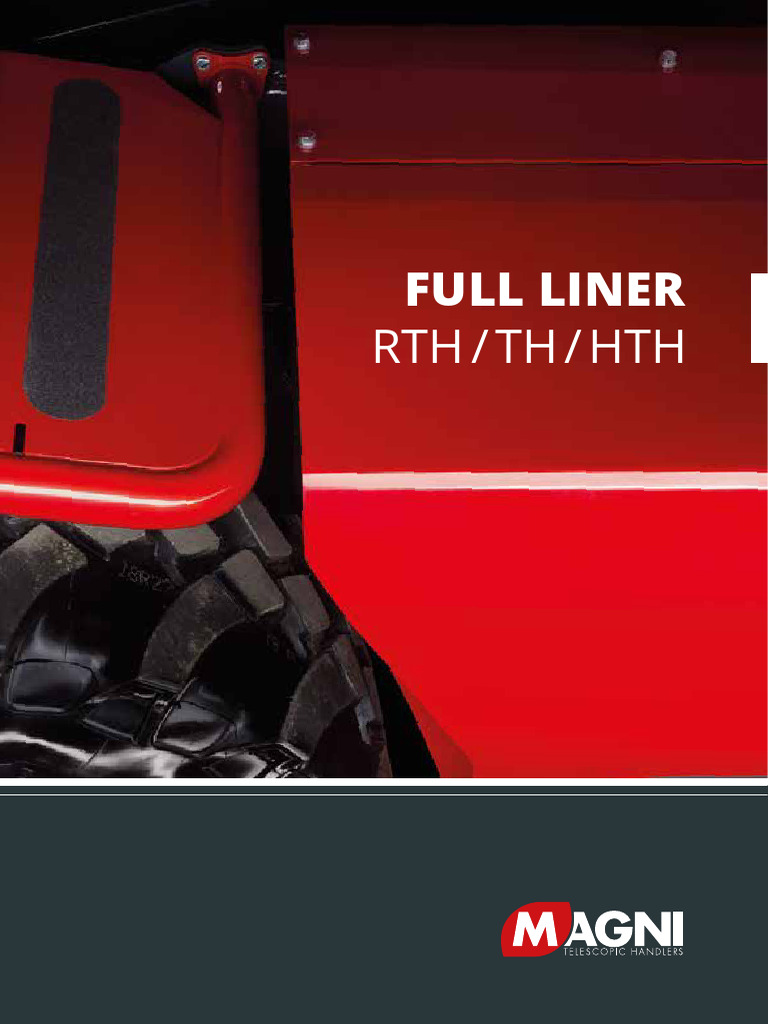 Magni FULL LINER RTH - TH - HTH 2 | PDF | Science & Mathematics ...