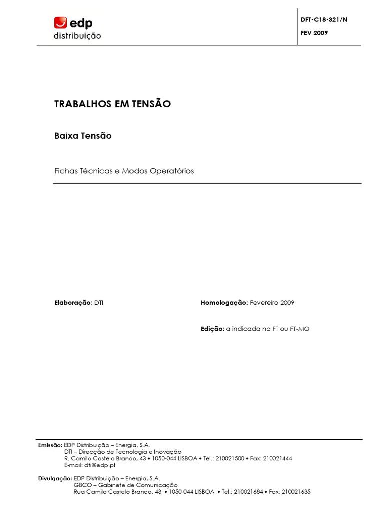 DFT C18 321N BTPB | PDF