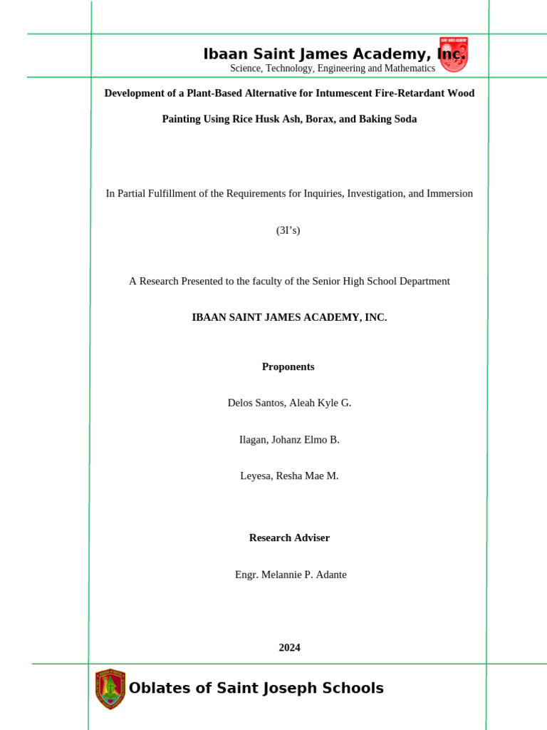 Revised Research 1 5 Final 2 | PDF