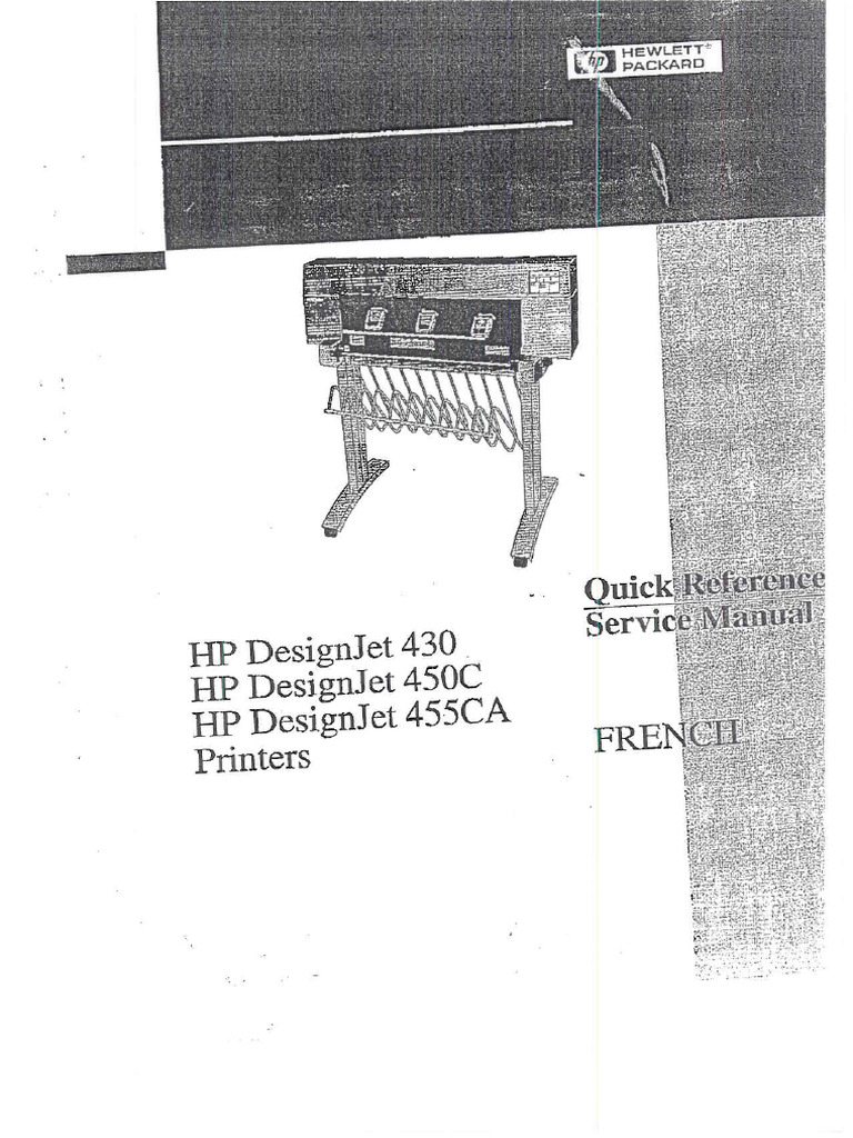 HP Designjet 450C | PDF