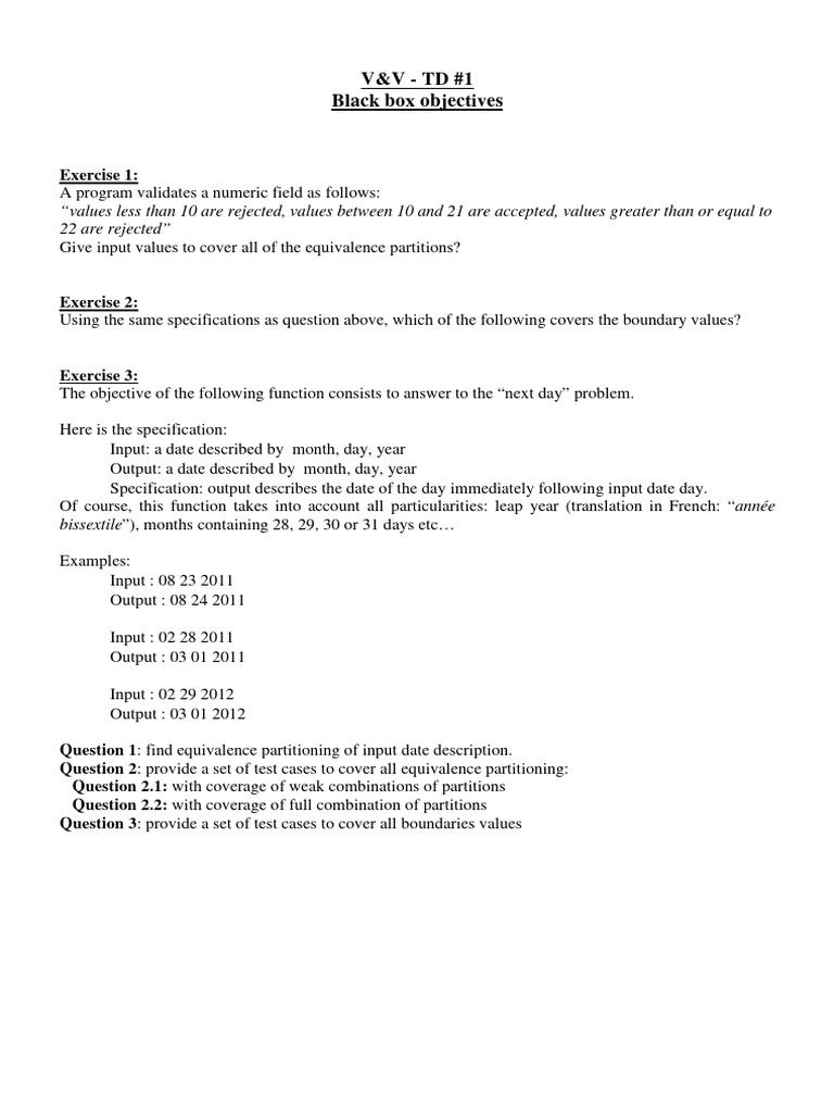 TD1 V1R3 Sans Rep | PDF