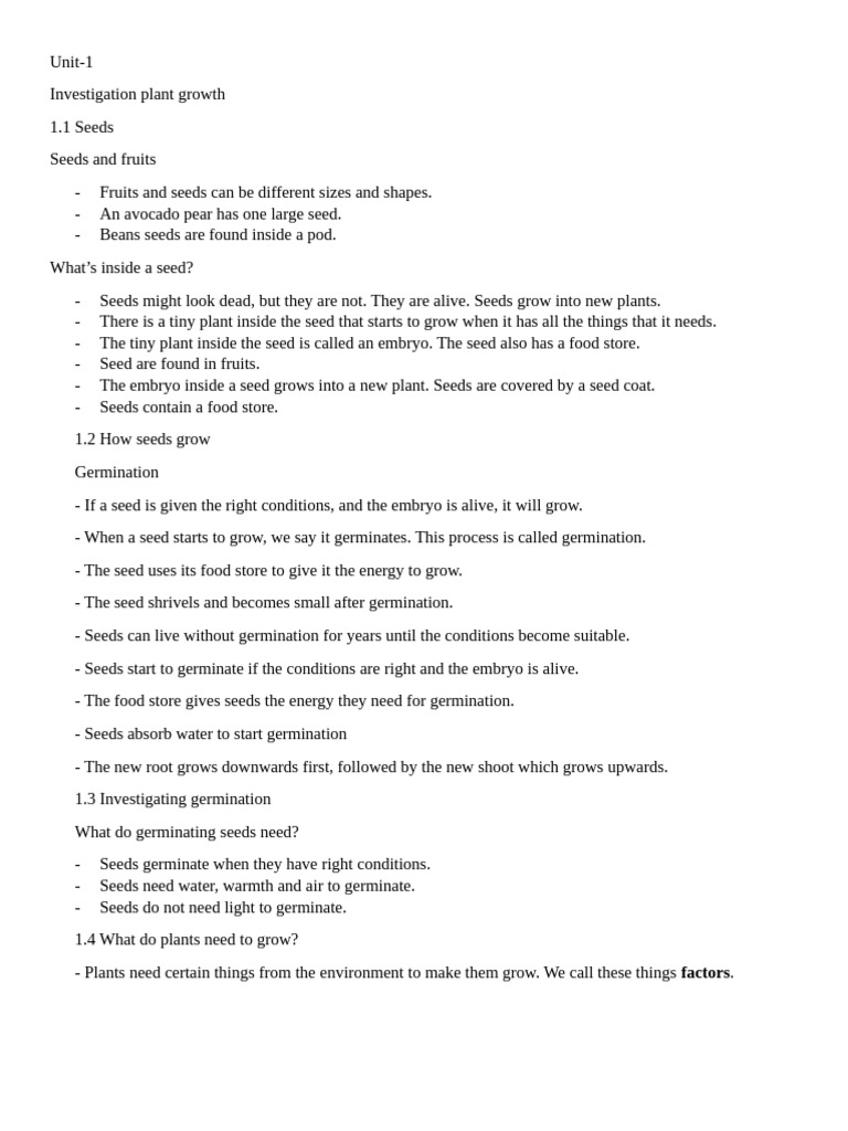 Unit 1 | PDF