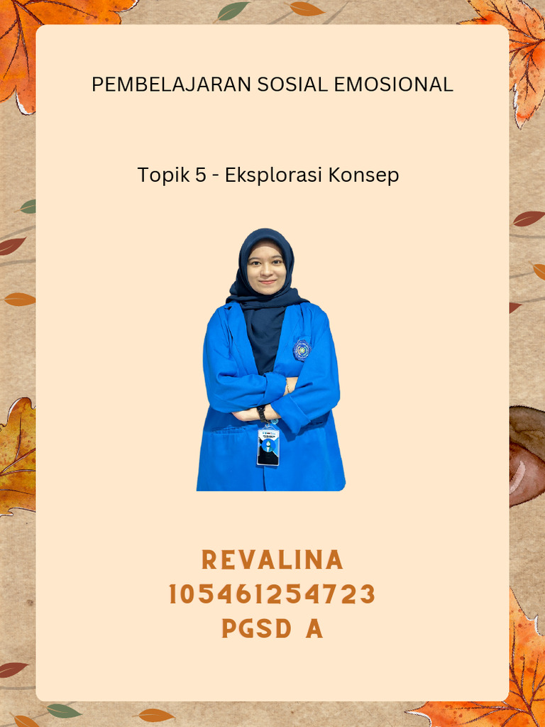 Revalina - T5 Eksplorasi PSE | PDF