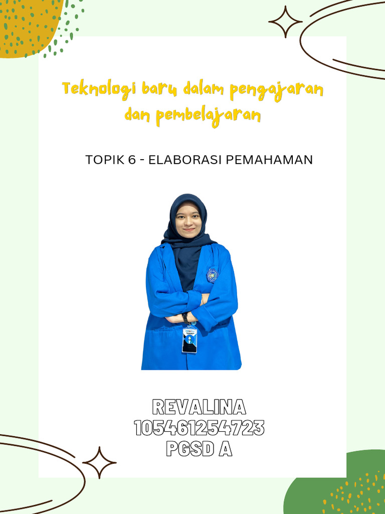 Revalina - T6 Elaborasi Pemahaman - TBPP PDF | PDF