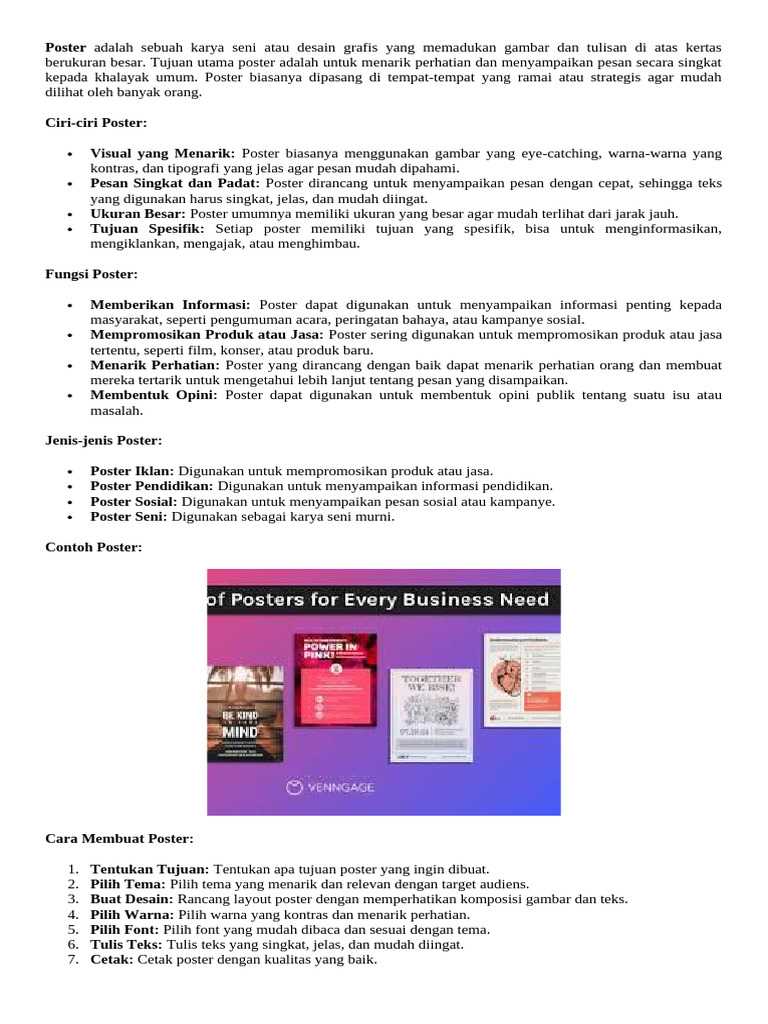 Modul Poster | PDF