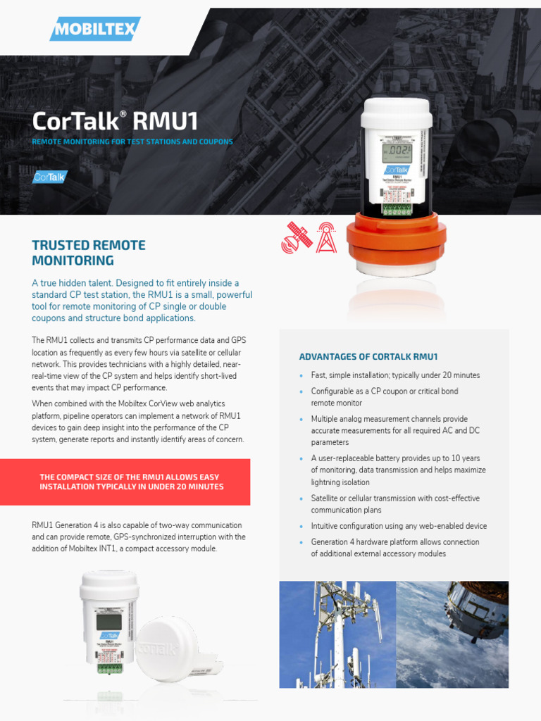 Mobiltex RMU1 BRO 0621 | PDF
