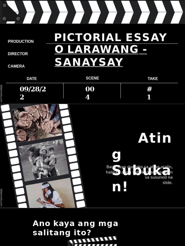 Pictorial Essay | PDF