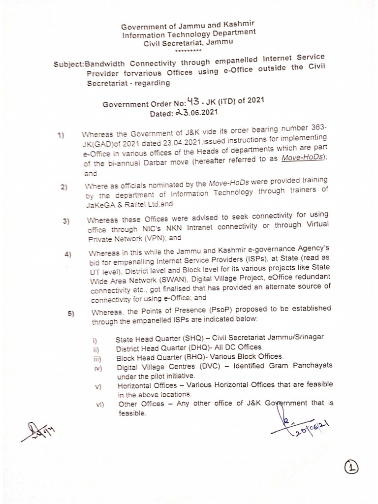 Show Order | PDF