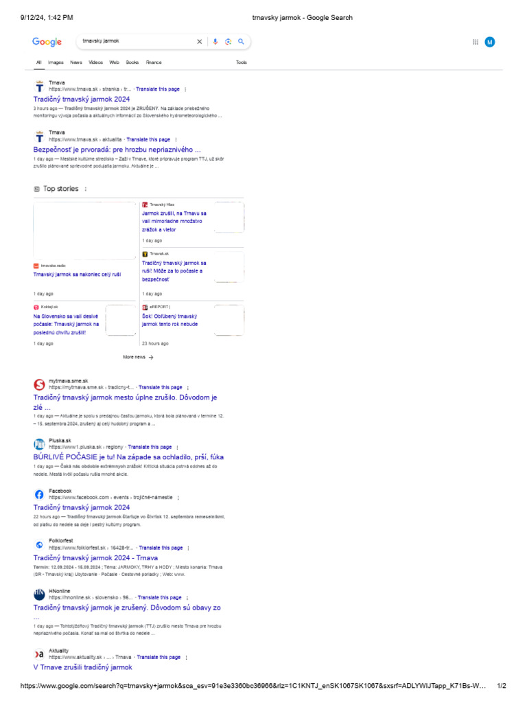Trnavsky Jarmok - Google Search | PDF
