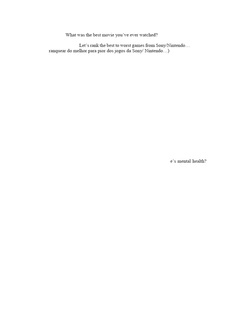 Conversation Class Pdf