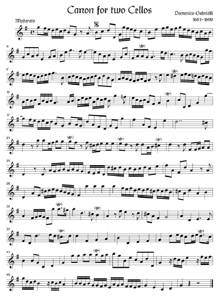 Furulya Duett - 1 Szólam1 | PDF