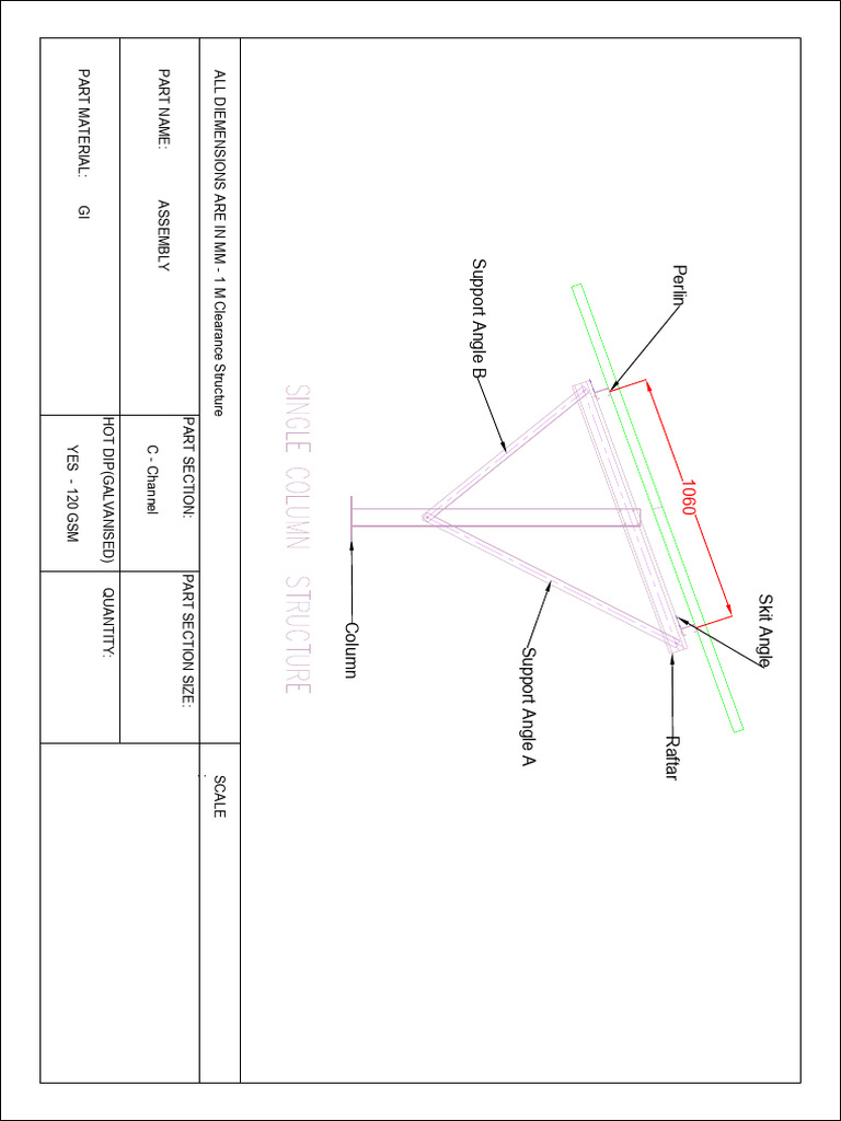 1 M Clearance Structure | PDF