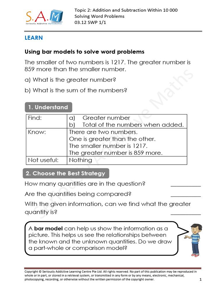 Singaporean Math | PDF | Mathematics