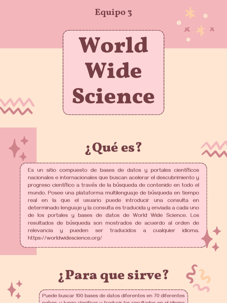 World Wide Science | PDF | Informática