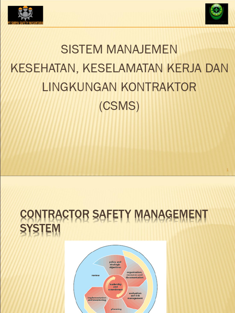 Materi CSMS | PDF