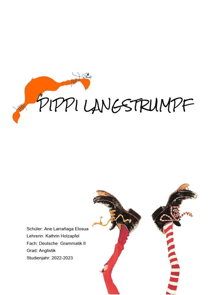 PIPPI LANGSTRUMPF-Ane Larrañaga | PDF