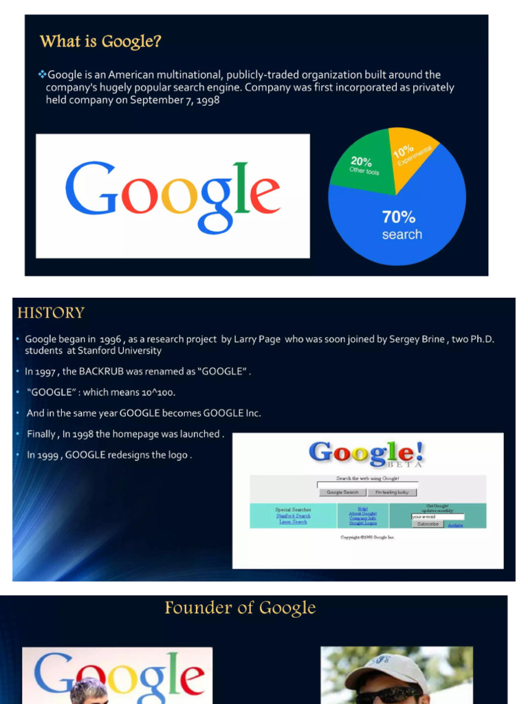Fundamental of Google Docs Tutorials Eng | PDF
