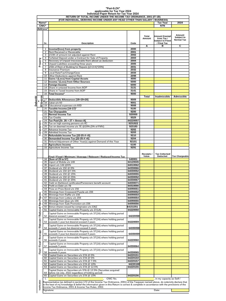2024791373958696manualreturn2024 New24 6 2024 | PDF | Taxes | Tax Deduction