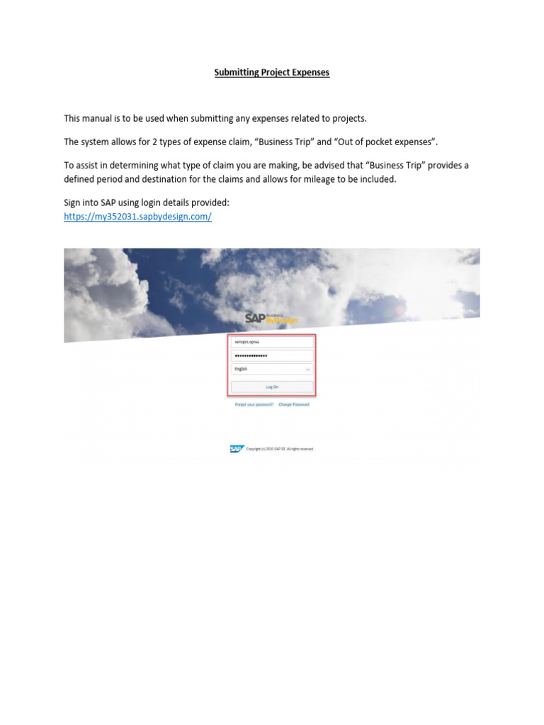 Submitting Project Expenses | PDF | Receipt | Value Added Tax
