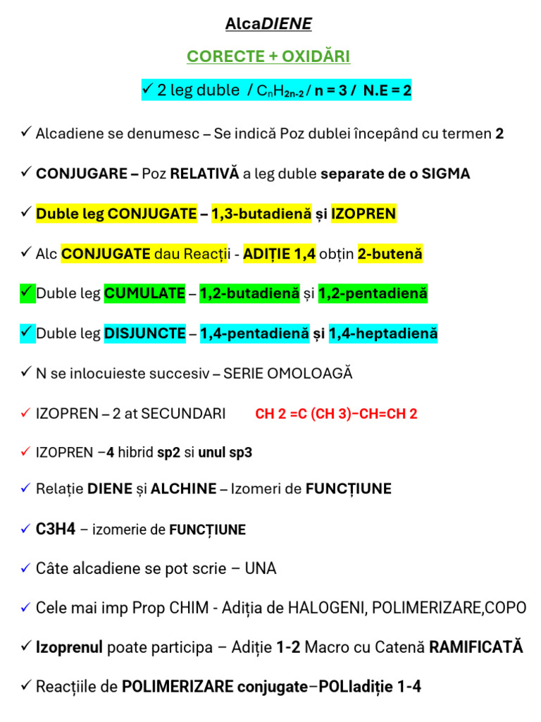 ALCADIENE | PDF