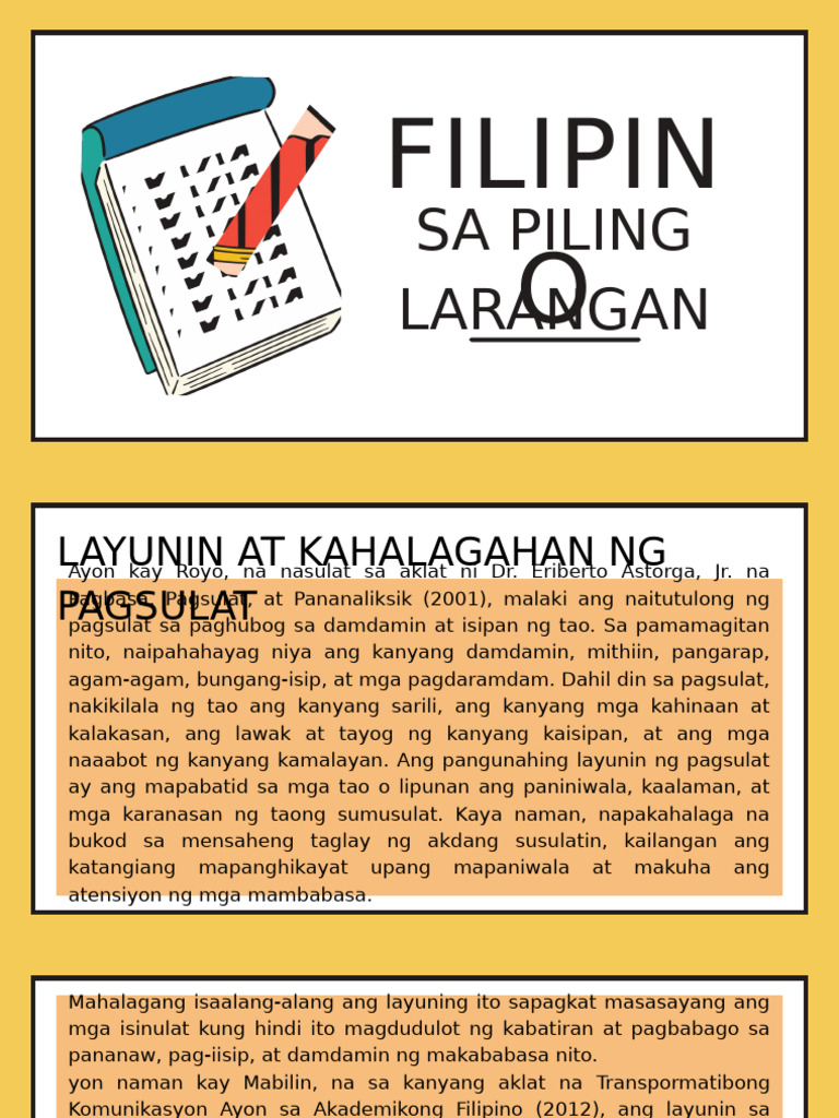 Filipino Sa Piling Larangan | PDF | Linguistics | Sociolinguistics