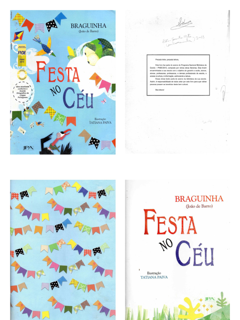 Livro - Festa No Céu | PDF