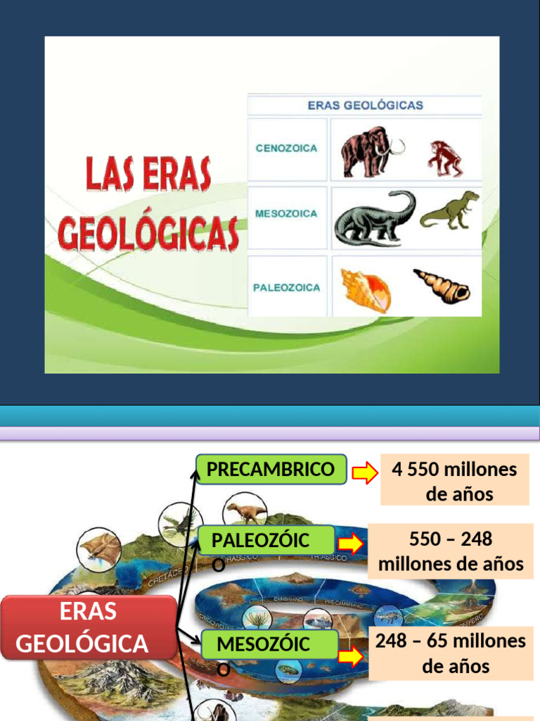 Eras Geologicas 9 | PDF