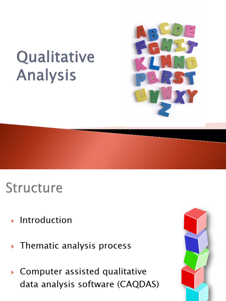 5 - Qualitative Analysis | PDF