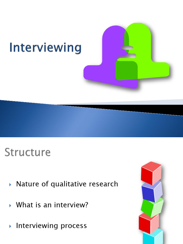 7 - Interviewing | PDF