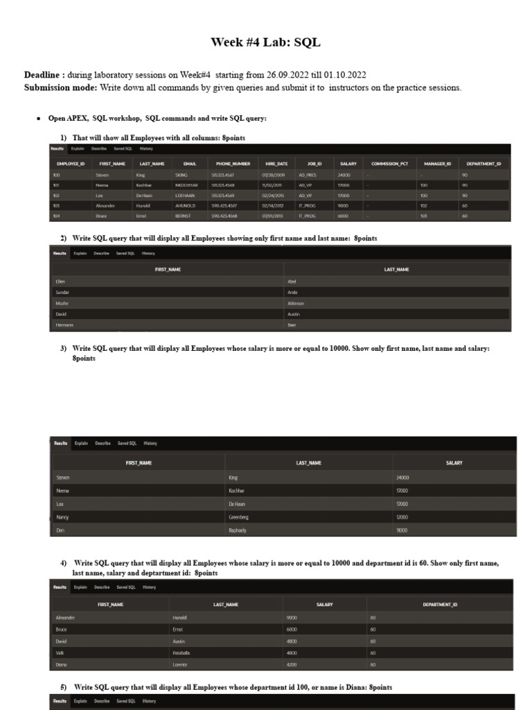 Lab 3 | PDF