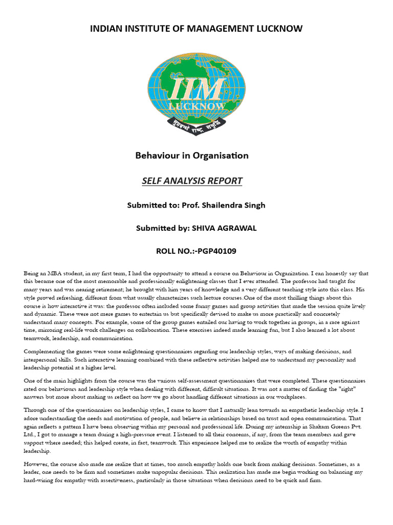 Shiva Bio Final | PDF