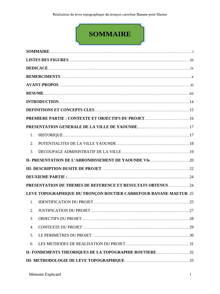 Tom Rapport de Fin de Projet | PDF