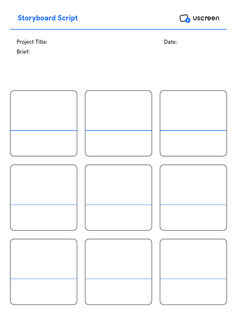 Storyboard Script | PDF