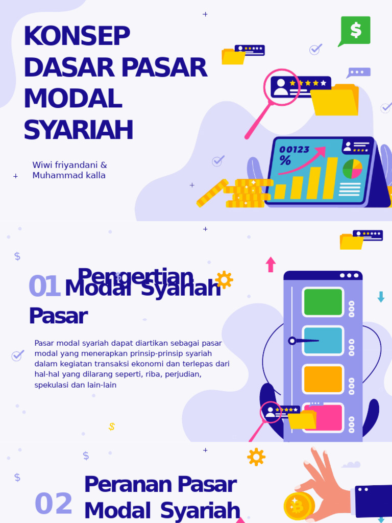 Konsep Dasar Pasar Modal Syariah | PDF