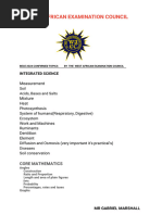 Integrated Science Textbook For Jhs | PDF | Textbook | Curriculum