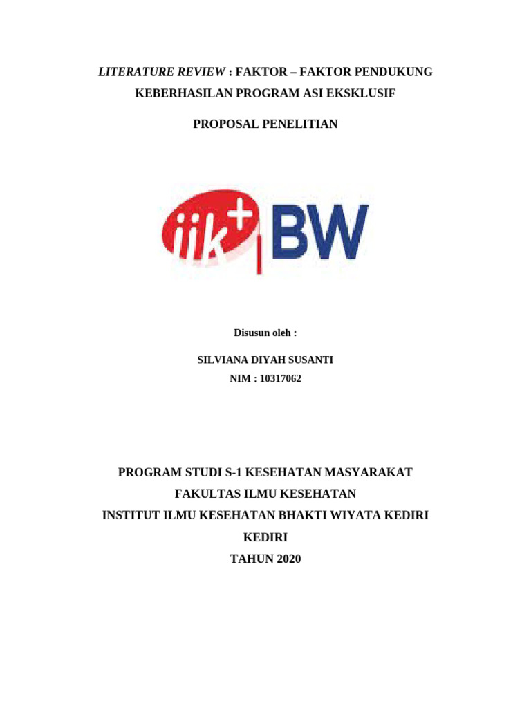 Proposal Silviana DS (Revisi) | PDF