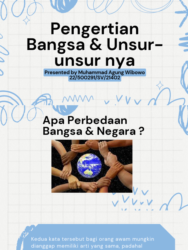 Pengertian Negara & Unsur-Unsur Agung | PDF